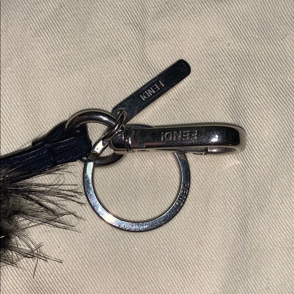 Fendi | Accessories | Fendi Micro Mini Key Chain | Poshmark